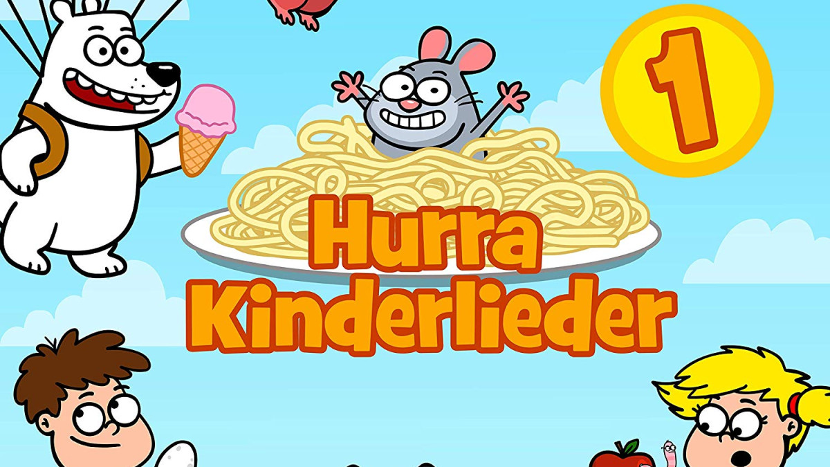 Hurra Kinderlieder 1 | Karussell - Musik und Hörspiele für Kinder