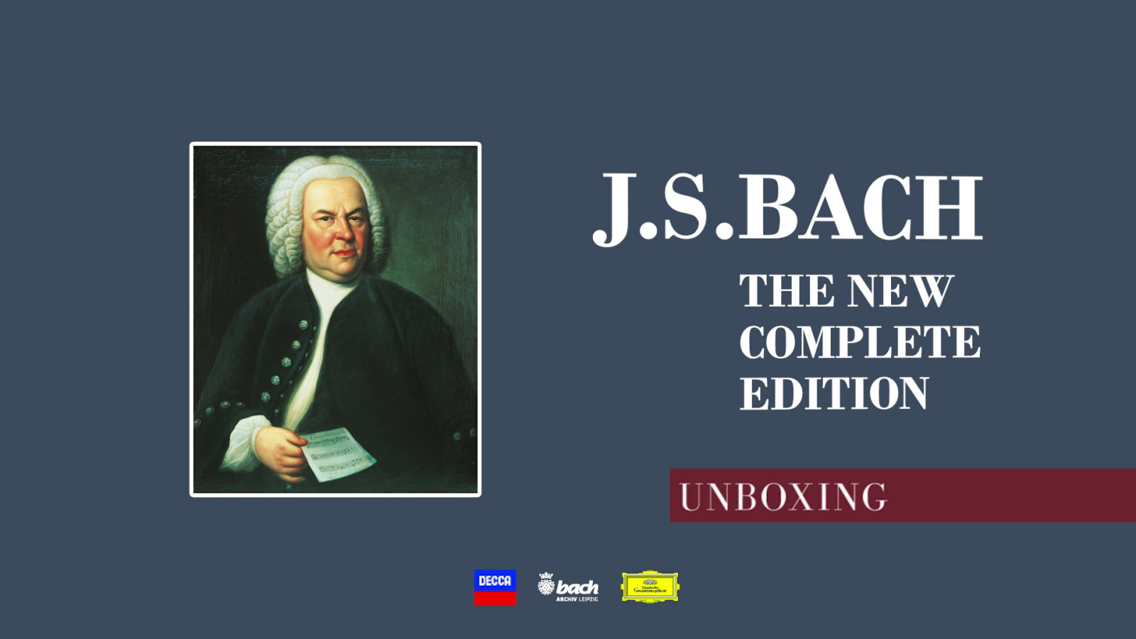 Bach333 entdecken (Unboxing Teaser) - Johann Sebastian Bach | KlassikAkzente by STAGE+