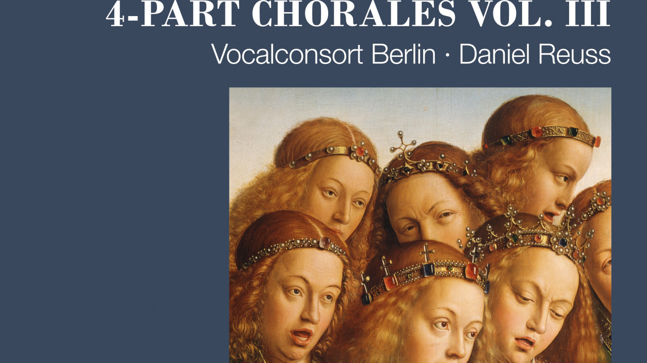 BACH 333 - 4-Part Chorales vol. 2 | Deutsche Grammophon
