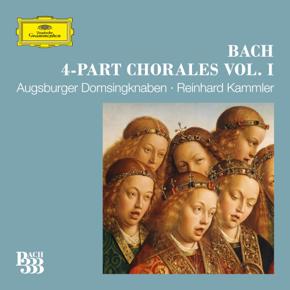 BACH 333 - 4-Part Chorales vol. 1 | Deutsche Grammophon