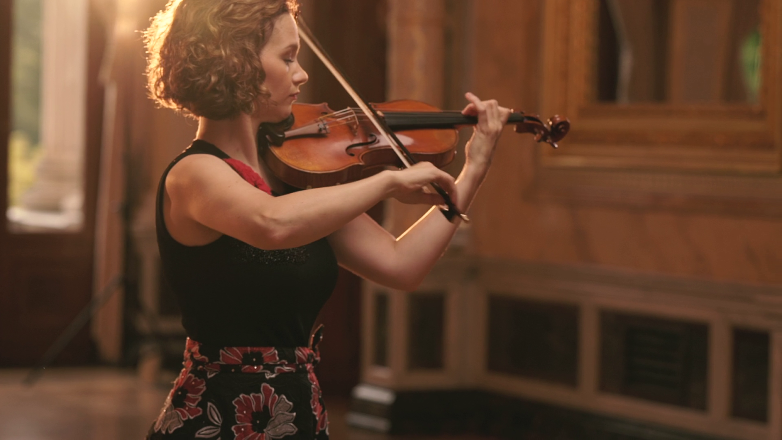 J.S. Bach: Partita for Violin Solo No. 1 in B Minor, BWV 1002 - 4 ...