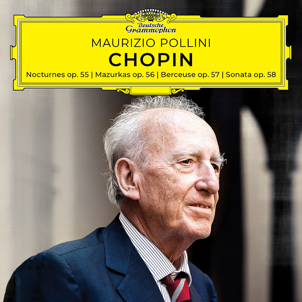 Maurizio Pollini - Discography | Deutsche Grammophon