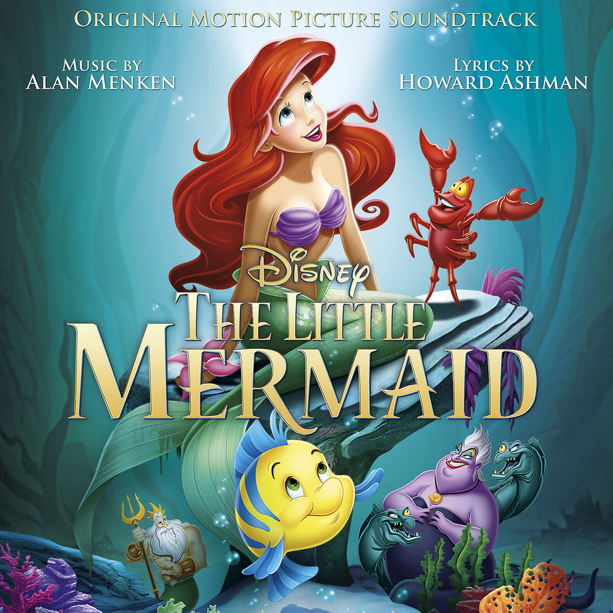 The Little Mermaid - Original Motion Picture Soundtrack - Arielle die ...