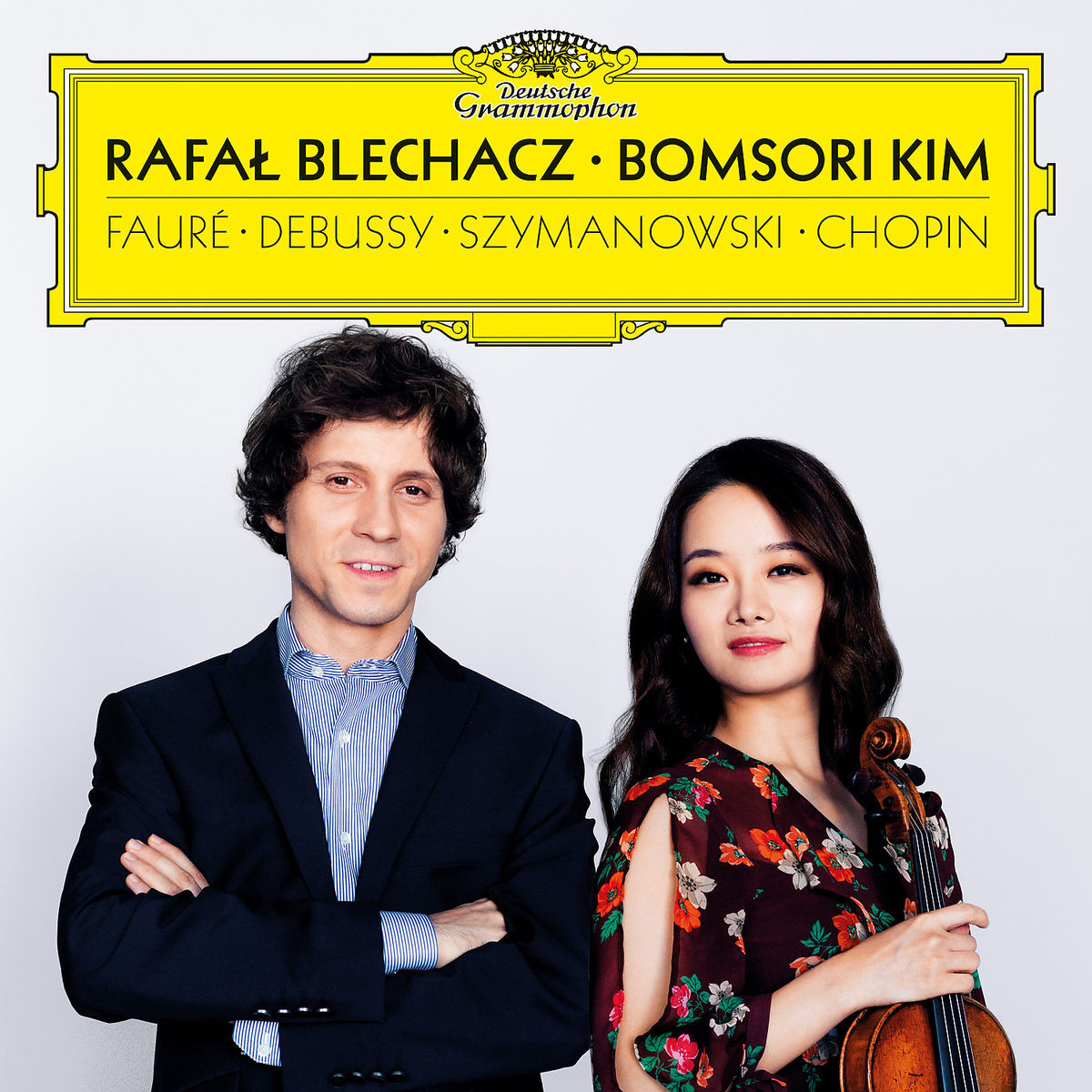 Rafal Blechacz - Discography | Deutsche Grammophon