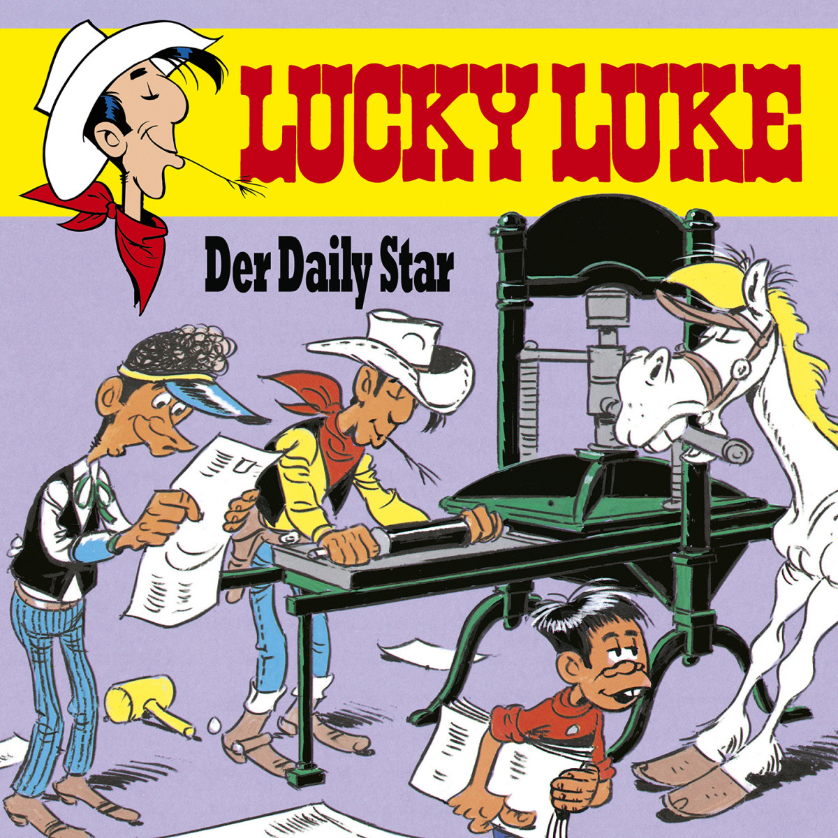05: Der Daily Star - Lucky Luke | Karussell - Musik und Hörspiele für ...