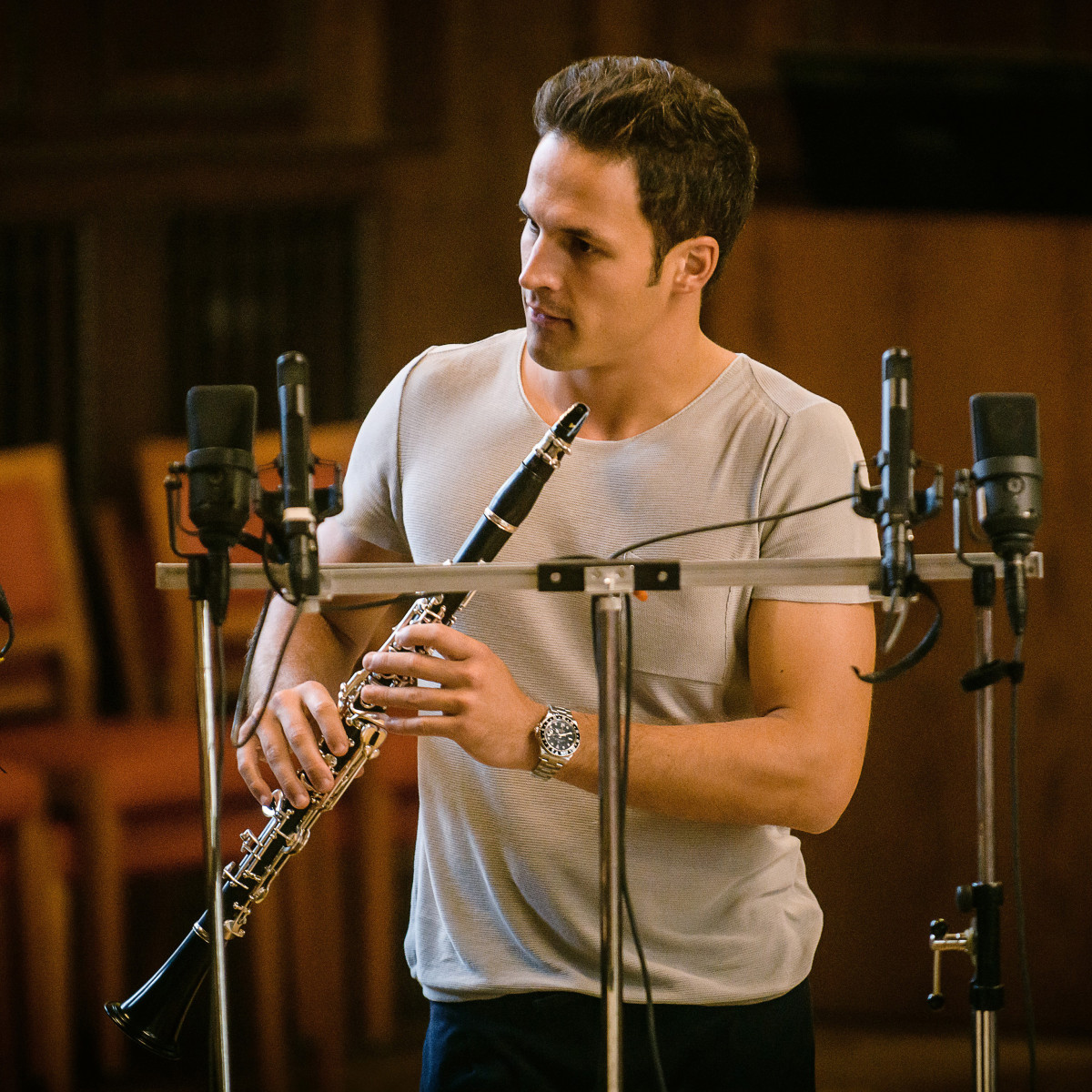 Andreas Ottensamer - Photo Gallery | Decca Classics
