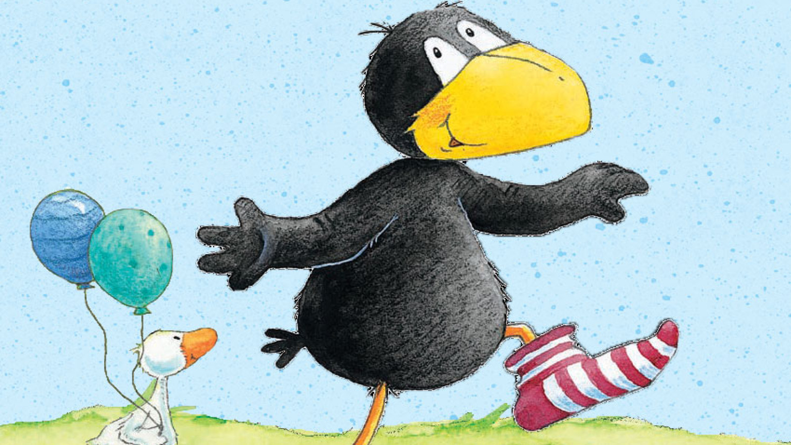 Der kleine Rabe Socke | Karussell - Musik und Hörspiele für Kinder