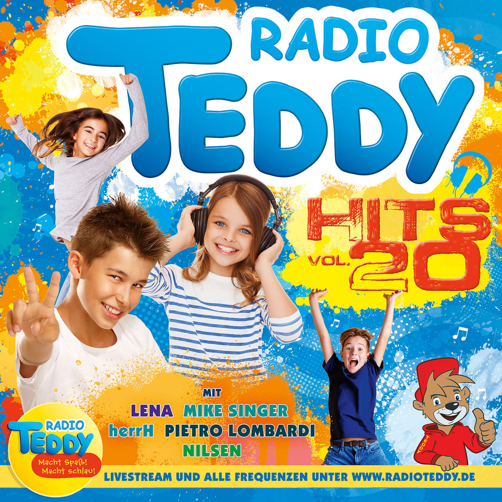 Radio Teddy Hits Vol. 20 | Karussell - Musik und Hörspiele für Kinder