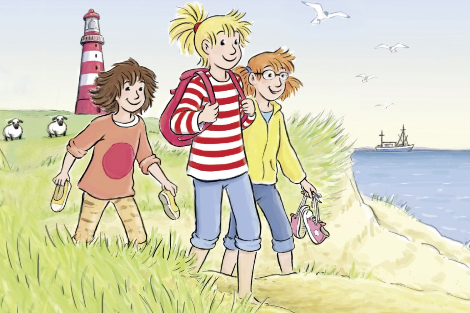 Packt die Koffer! Im neuen Conni-Hörspiel reisen wir ans Meer ...