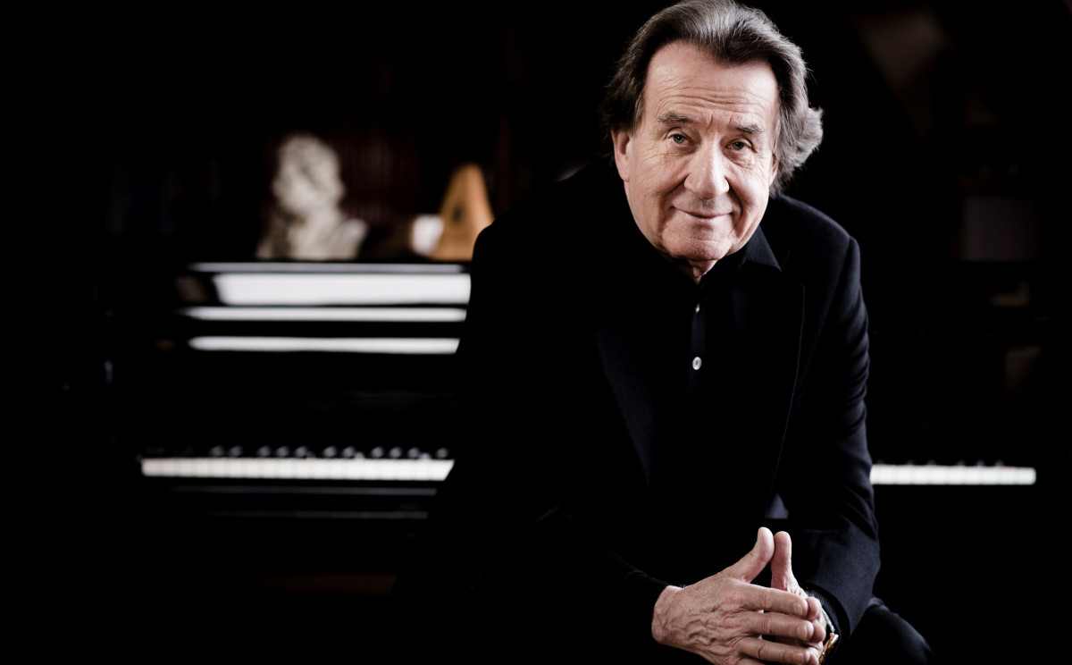 Rudolf Buchbinder - Konzerte & Veranstaltungen | Deutsche Grammophon