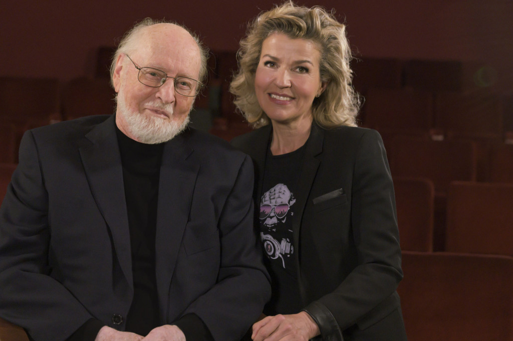 "Harry Potter trifft Paganini" – Anne-Sophie Mutter spielt John ...