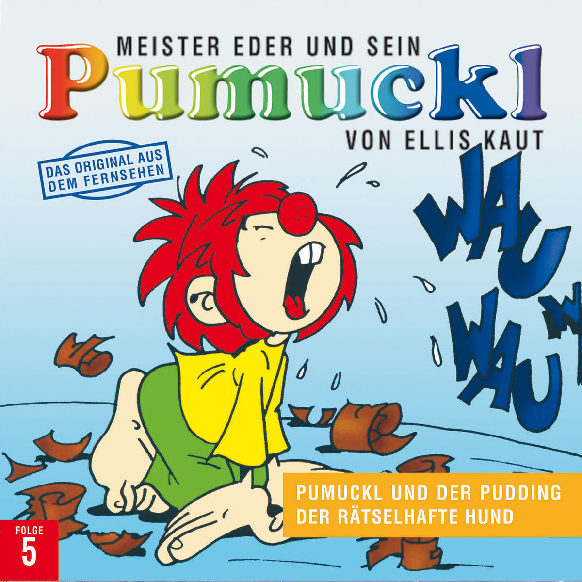 Meister Eder und sein Pumuckl - Folge 5: Pumuckl und der Pudding - Der ...