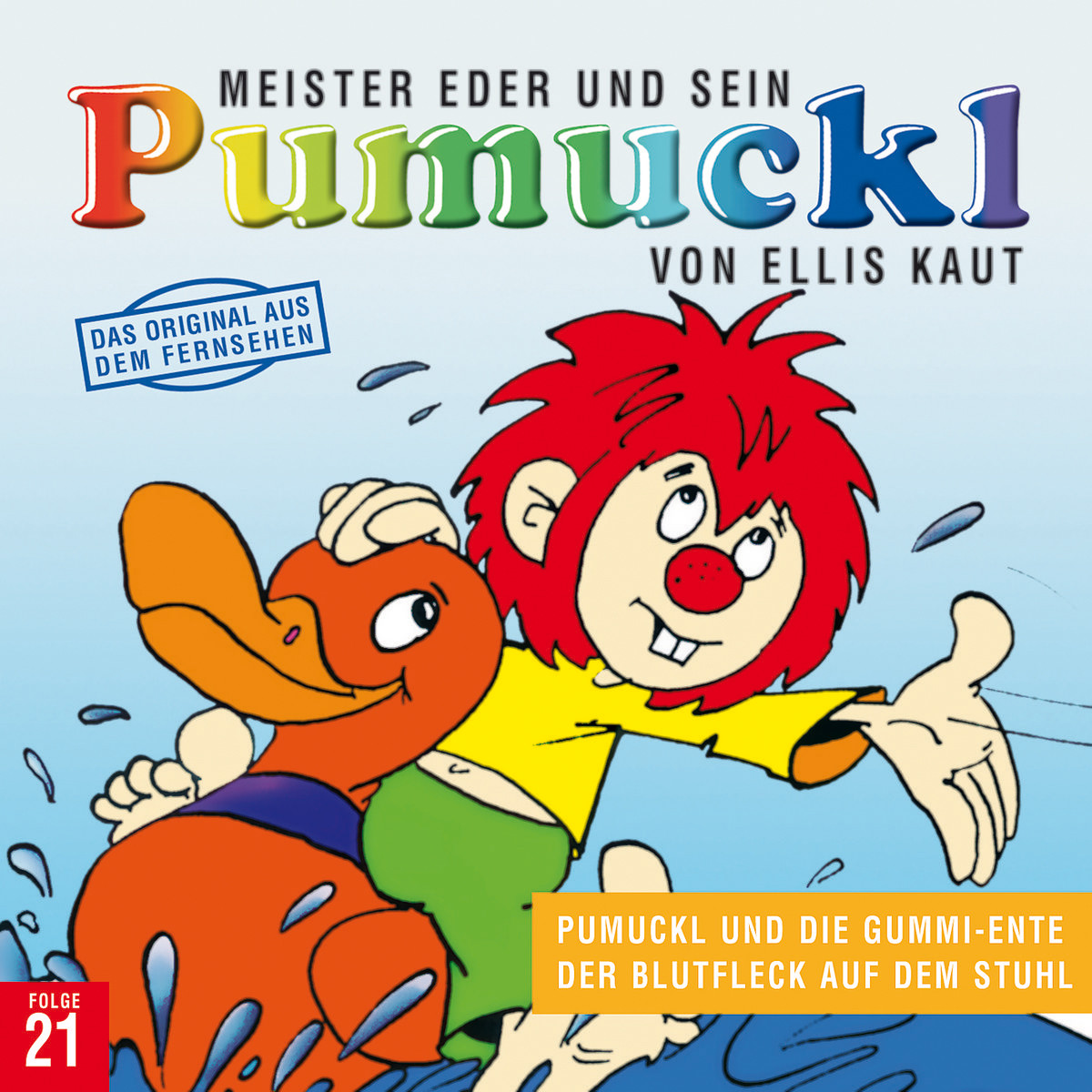 Meister Eder und sein Pumuckl - Folge 21: Pumuckl und die Gummi-Ente ...