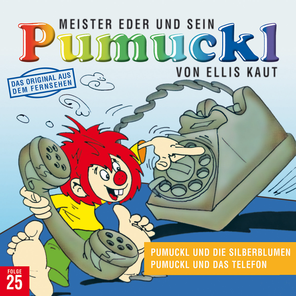 Meister Eder und sein Pumuckl - Folge 25: Pumuckl und die Silberblumen ...