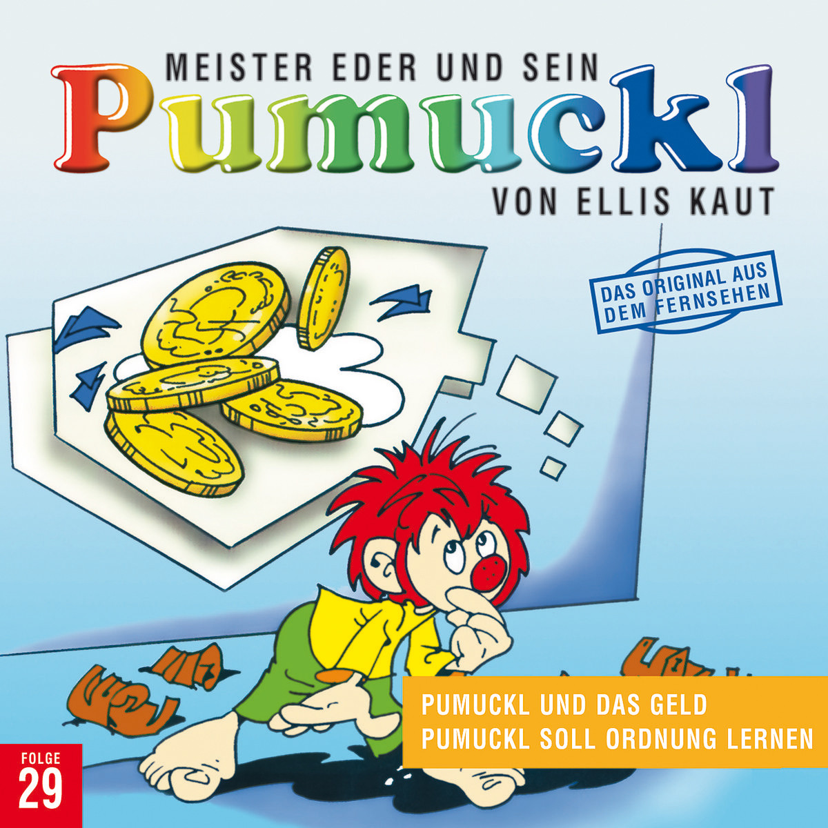 Meister Eder und sein Pumuckl - Folge 29: Pumuckl und das Geld ...