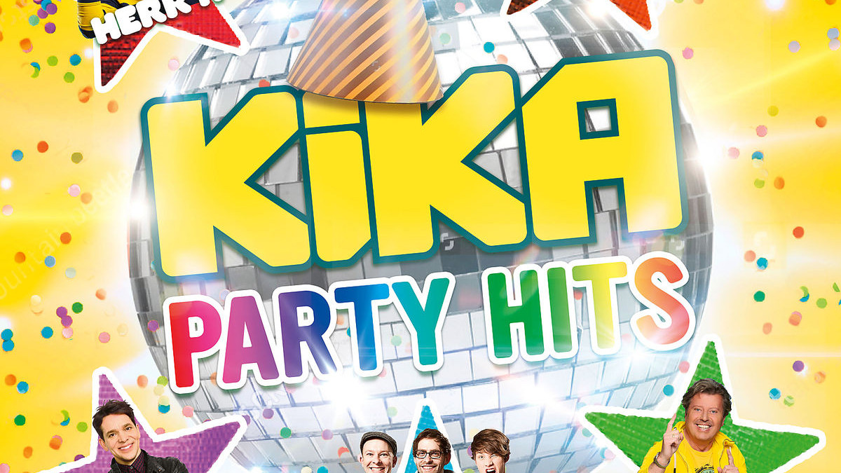 KiKA Party Hits | Karussell - Musik und Hörspiele für Kinder