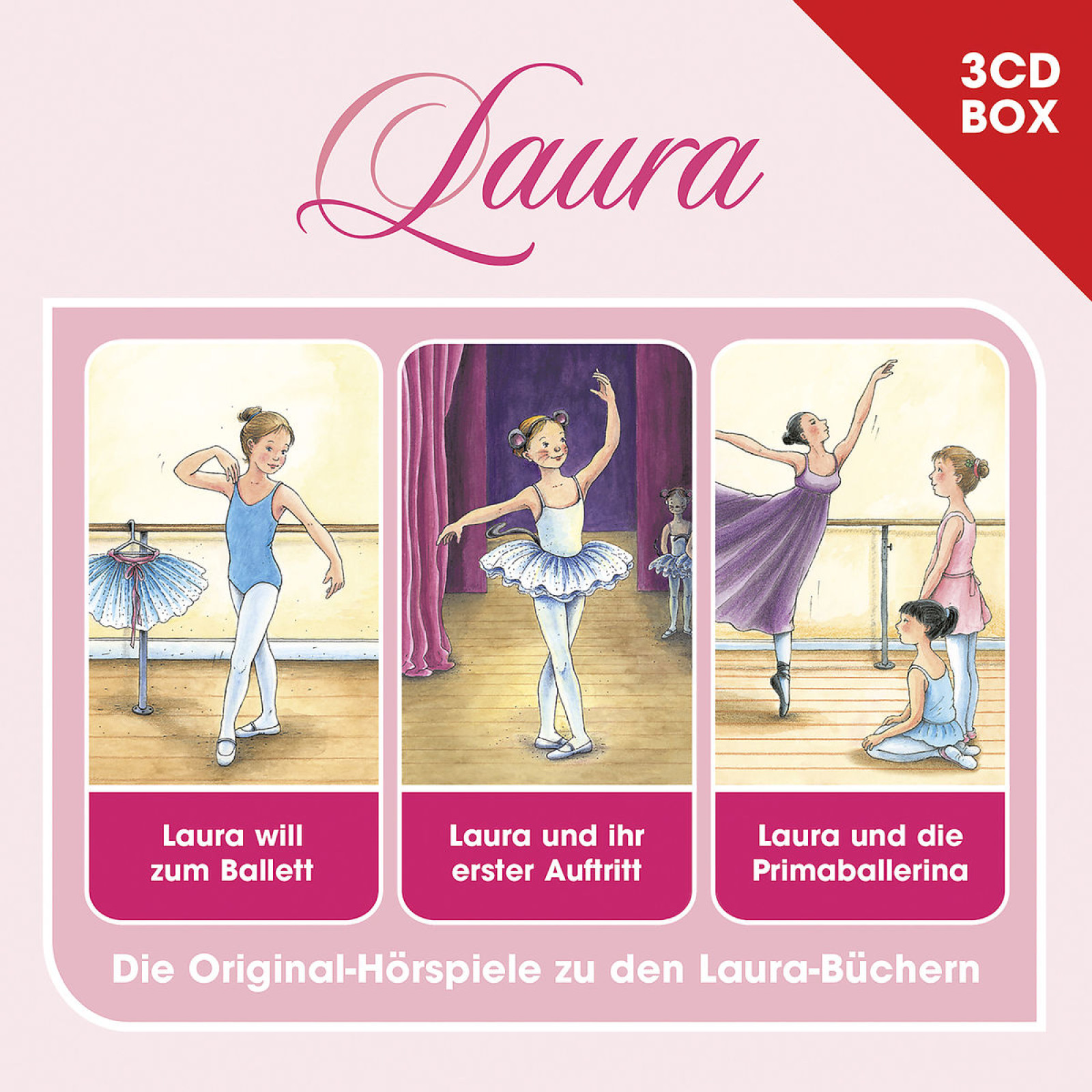 Laura - 3-CD Hörspielbox Vol. 1 | Karussell - Musik und Hörspiele für ...