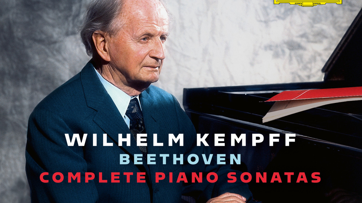 Wilhelm Kempff - Complete Piano Sonatas - Wilhelm Kempff | Deutsche ...