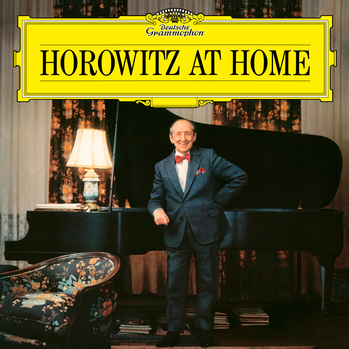 HOROWITZ AT HOME / Horowitz | Deutsche Grammophon