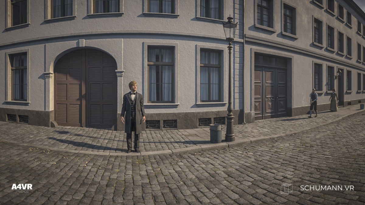 "Schumann VR" – Düsseldorf zu Schumanns Zeiten mit Jan Lisiecki erleben - Jan Lisiecki ...