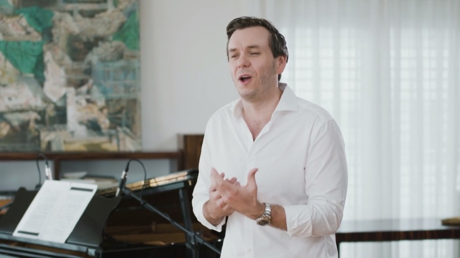 Über Verdis "Rigoletto" - Benjamin Bernheim | Deutsche Grammophon