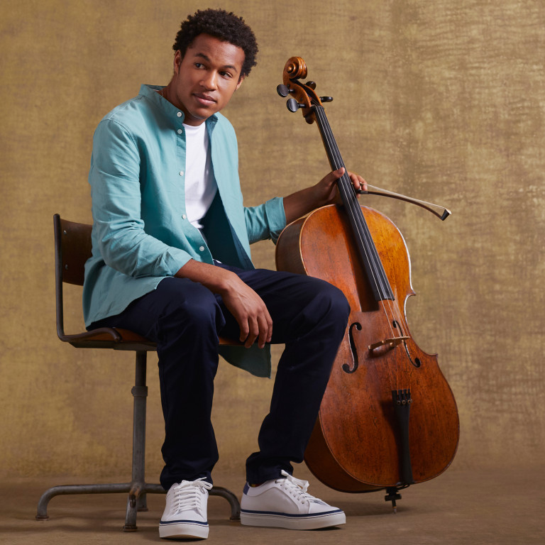 Sheku Kanneh-Mason - Photo Gallery | Decca Classics