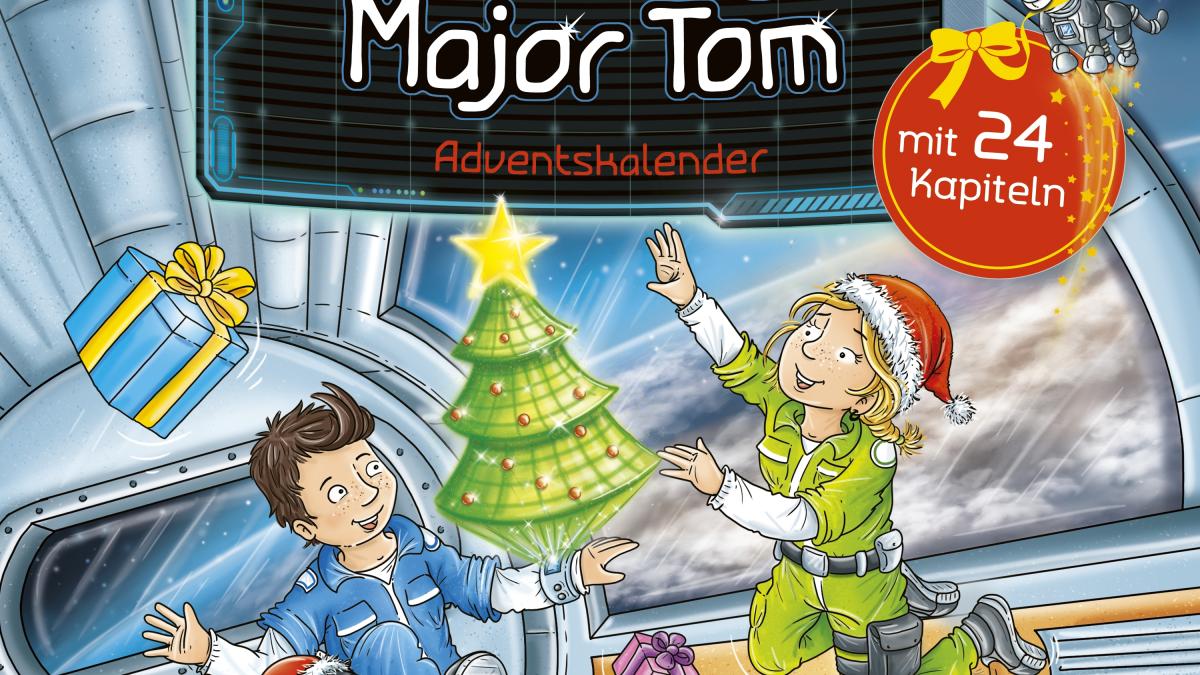 Der kleine Major Tom - Adventskalender | Karussell - Musik und ...