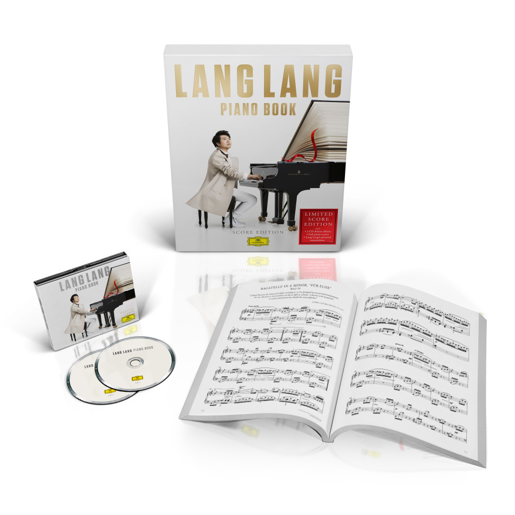 LANG LANG Piano Book ("Score Box" Edition) | Deutsche Grammophon