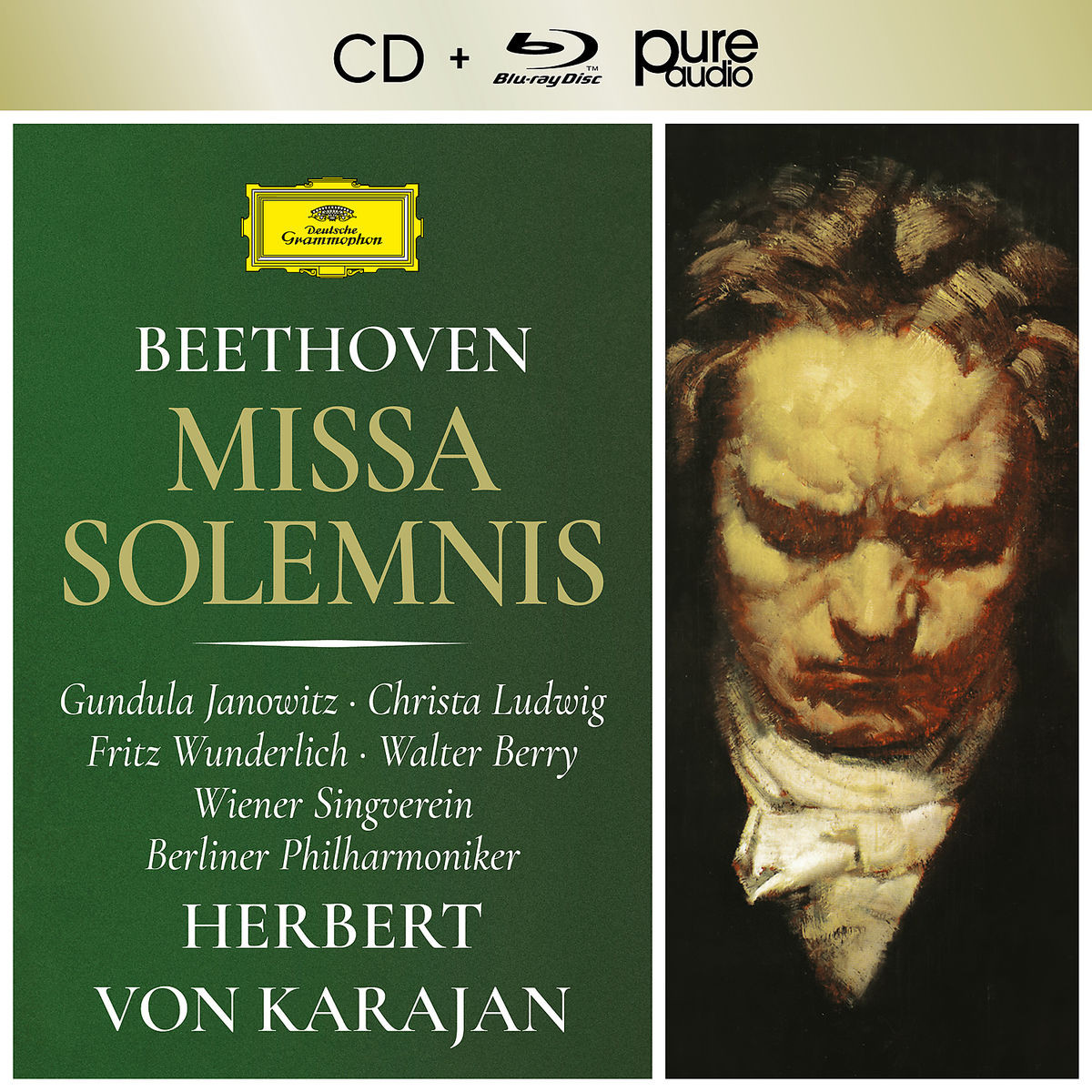 BEETHOVEN 9 Symphonies Karajan 1963 SACD | Deutsche Grammophon