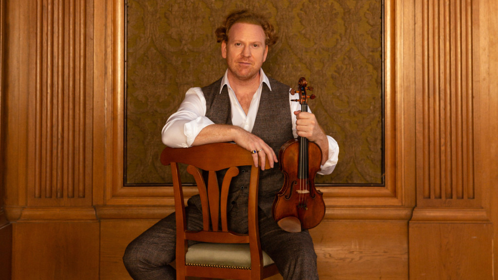 Daniel Hope - Overview | Deutsche Grammophon