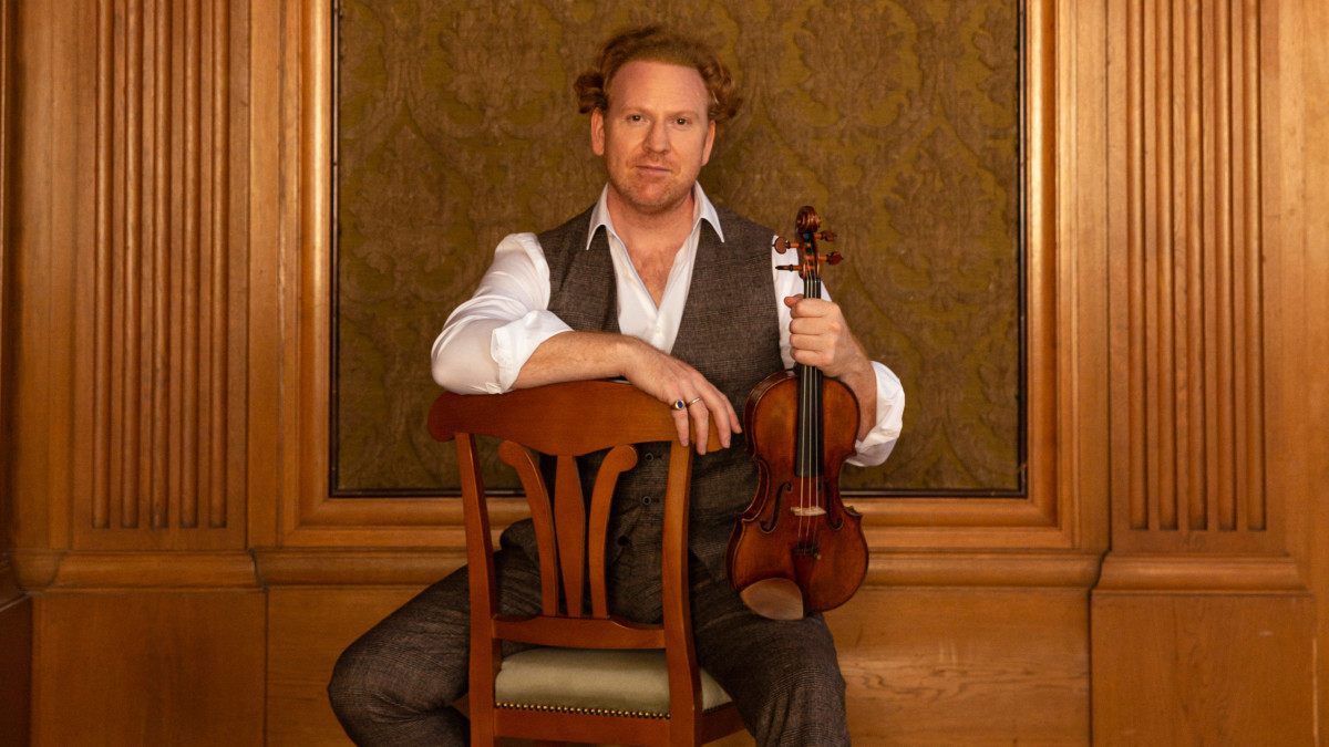 Daniel Hope - Overview | Deutsche Grammophon
