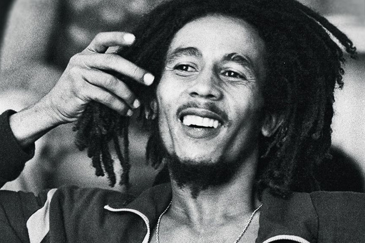 Bob Marley Lachend