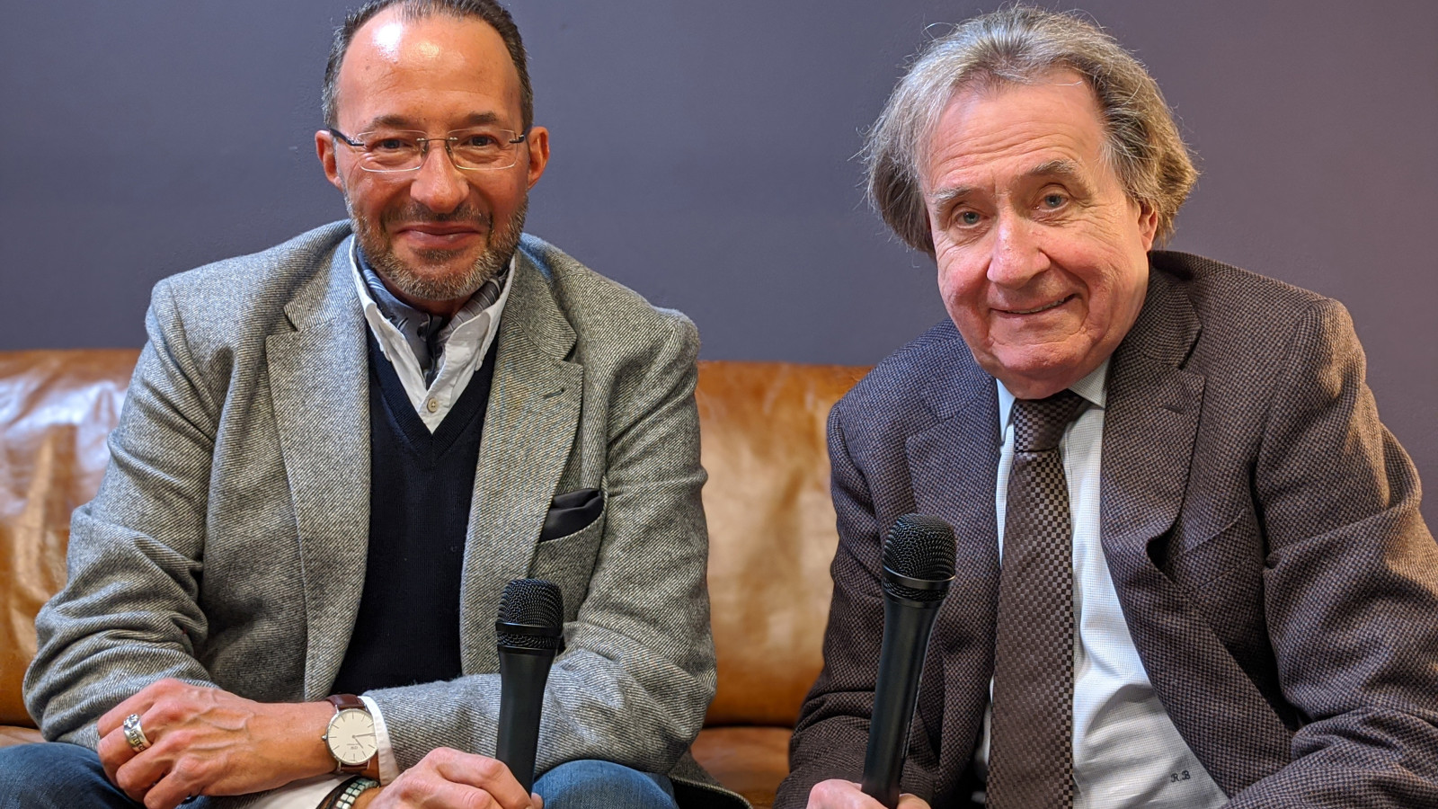 In bester Gesellschaft – Holger Wemhoff trifft auf Rudolf Buchbinder ...