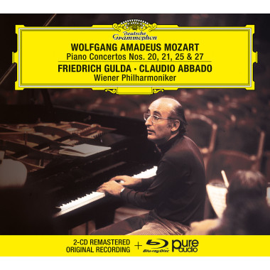 MOZART Piano Concertos Nos. 20 & 21 / Gulda, Abbado | Deutsche Grammophon