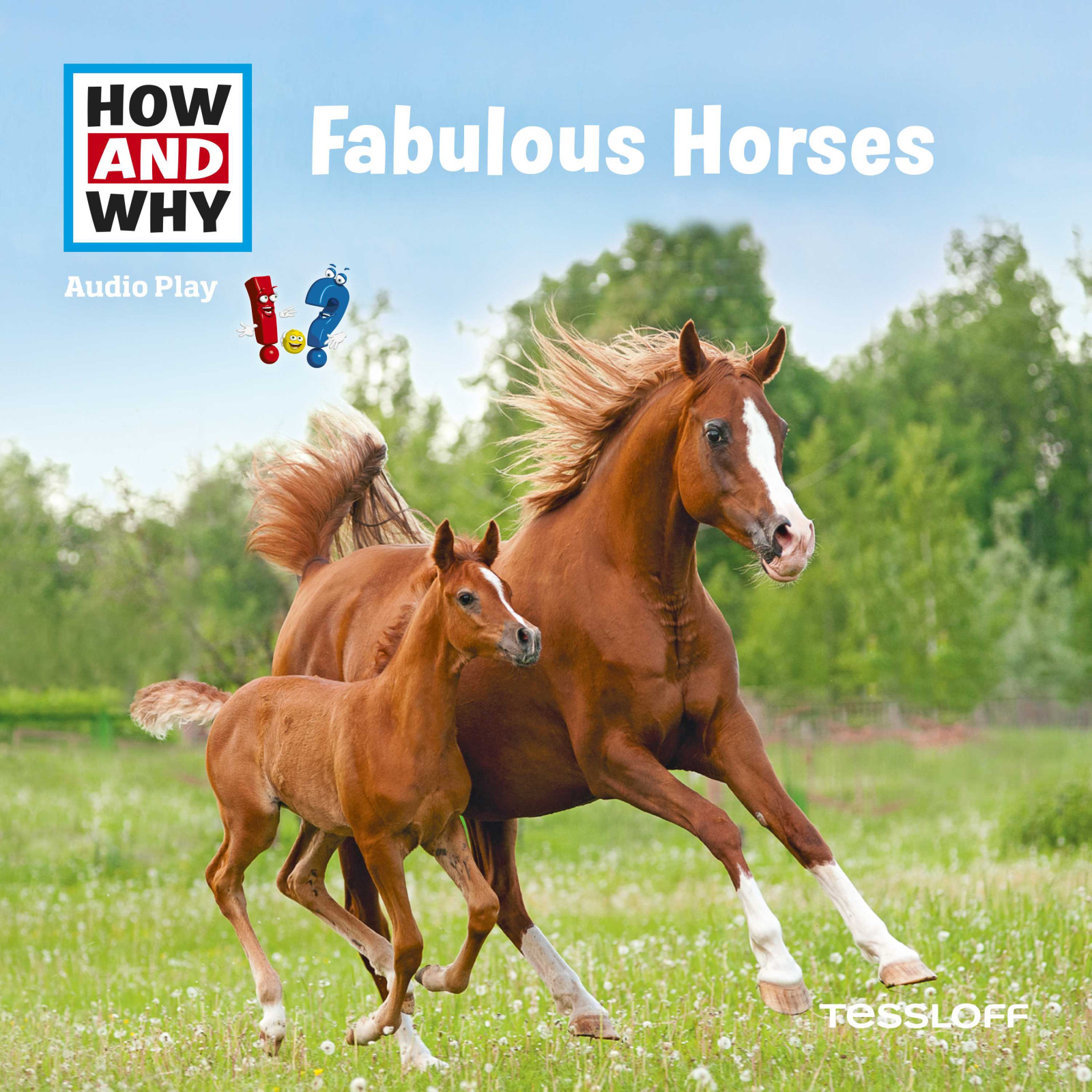 Fabulous Horses - HOW AND WHY | Karussell - Musik und Hörspiele für Kinder