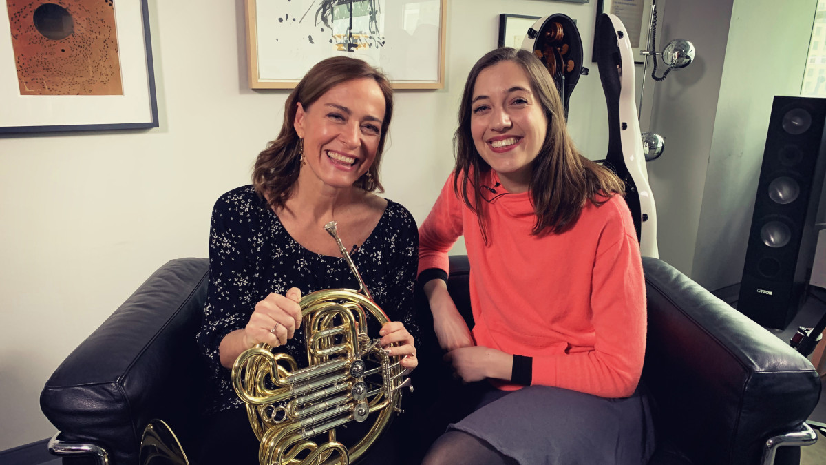 Welcome – Ein Tête-à-Tête im Podcastformat mit Sarah Willis und Camille ...