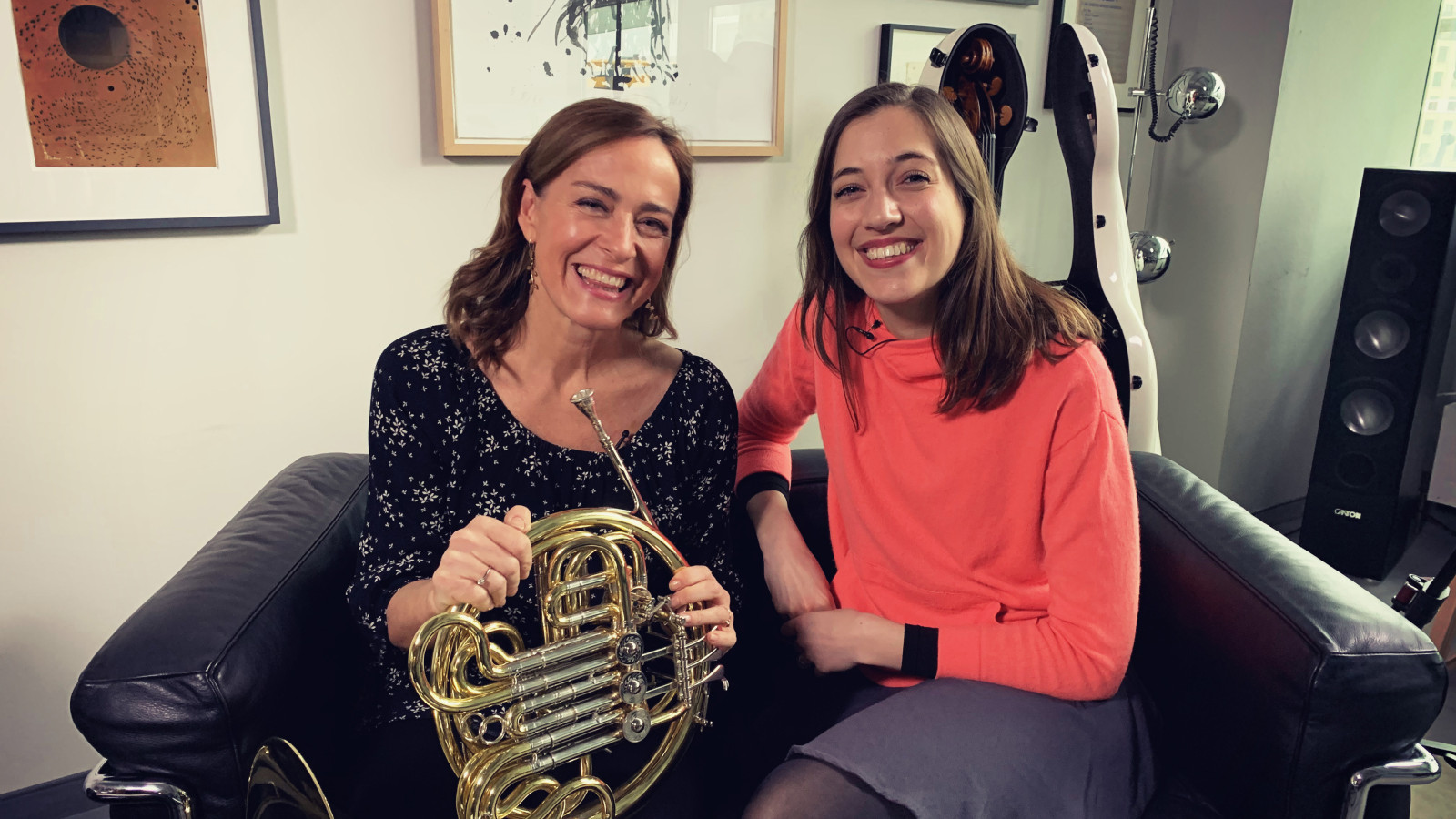 Welcome – Ein Tête-à-Tête im Podcastformat mit Sarah Willis und Camille Thomas - Heute schon ...