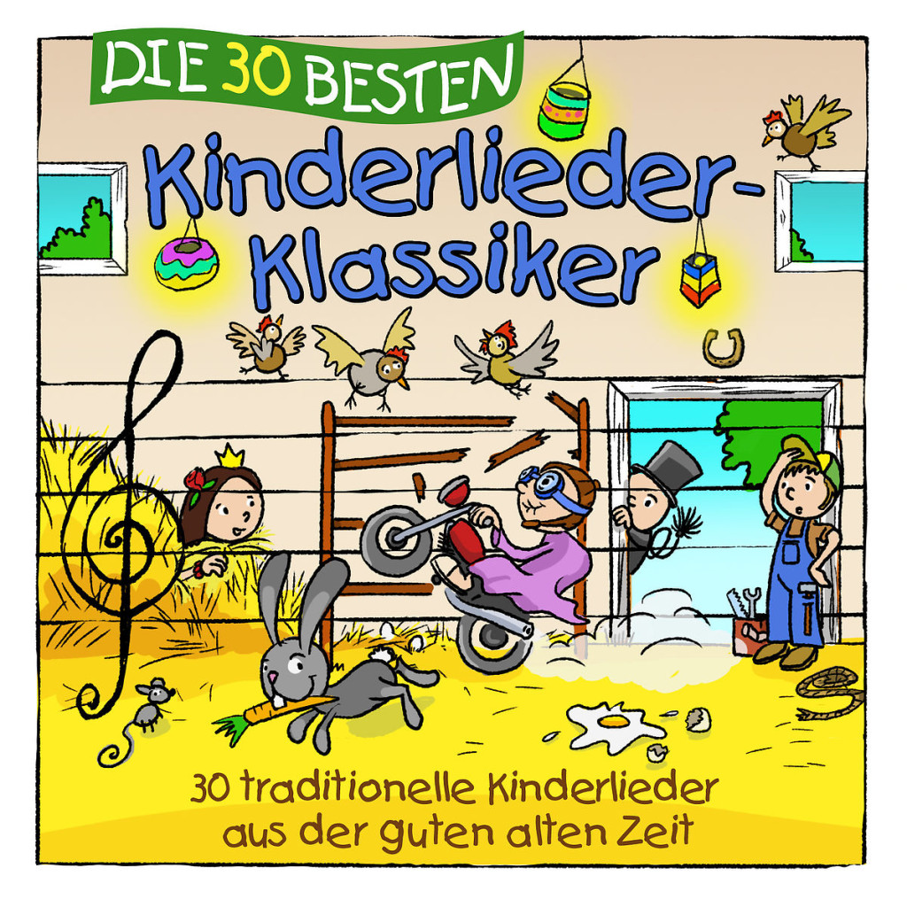 Die 30 besten Kinderlieder-Klassiker - Die 30 besten ... | Karussell ...