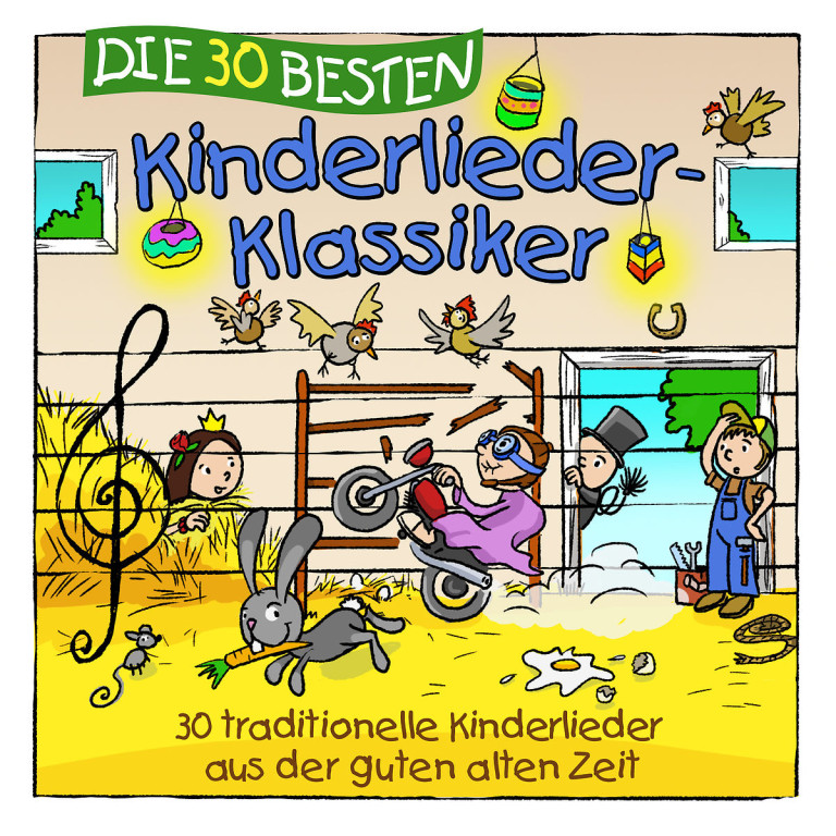 Die 30 besten Kinderlieder-Klassiker - Die 30 besten ... | Karussell ...