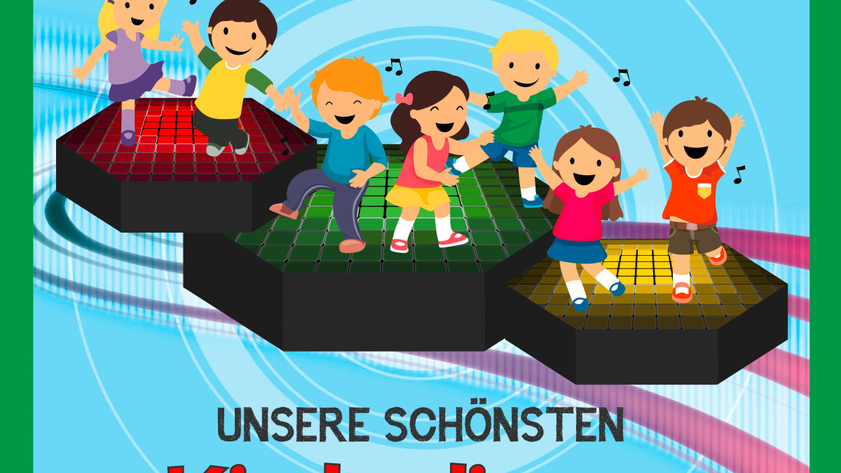 Unsere schönsten Kinderdisco-Lieder, Vol. 4 | Karussell - Musik und ...