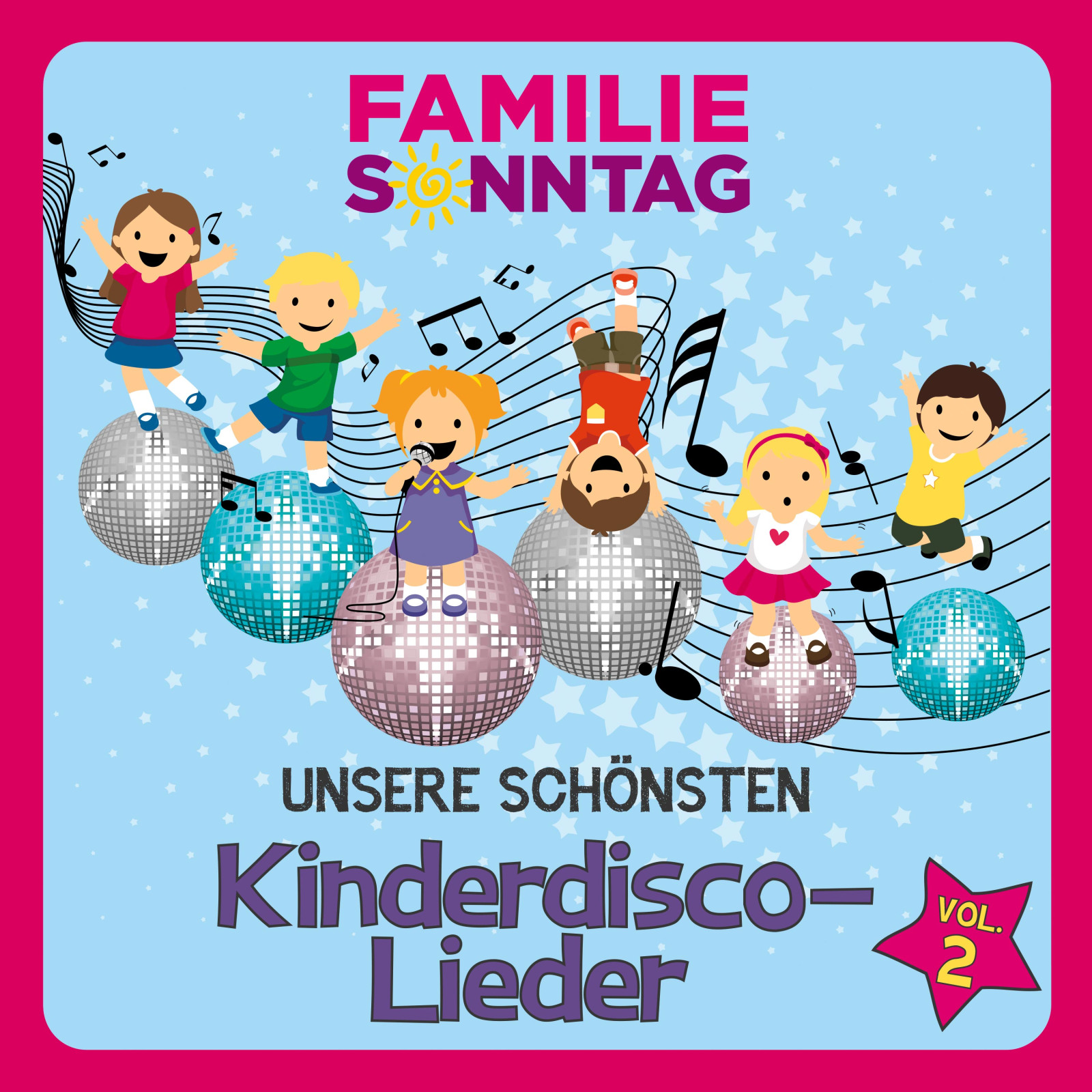 Unsere schönsten Kinderdisco-Lieder, Vol. 2 | Karussell - Musik und ...
