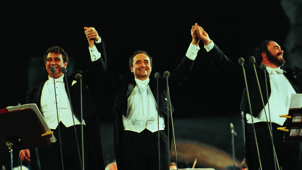 The Three Tenors - 30th Anniversary Edition - Luciano Pavarotti | Decca ...