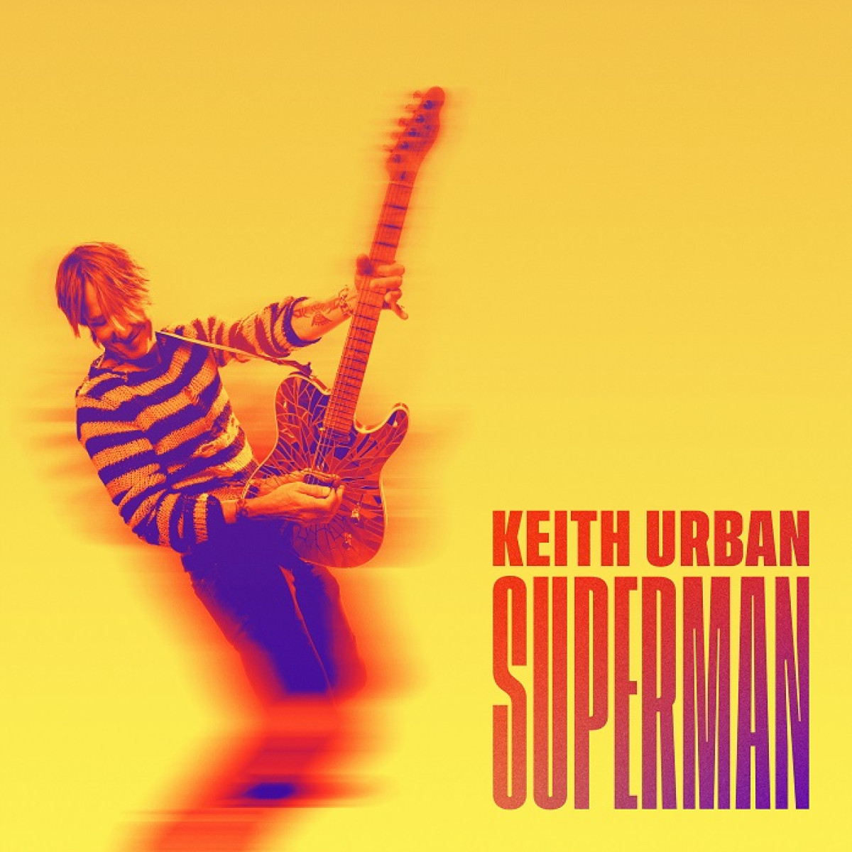 Keith Urban Record Album Cover