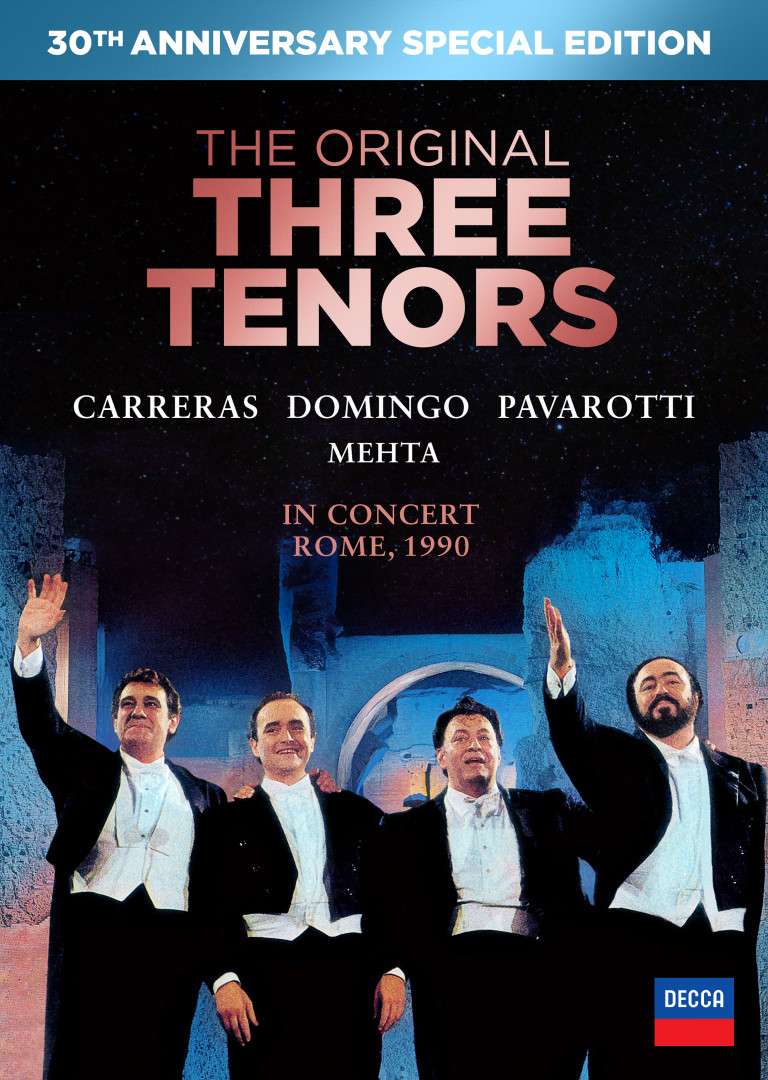 THE THREE TENORS 30th Anniversary Edition | Deutsche Grammophon