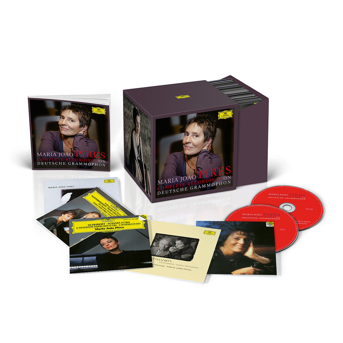 Maria Joao Pires - Overview | Deutsche Grammophon