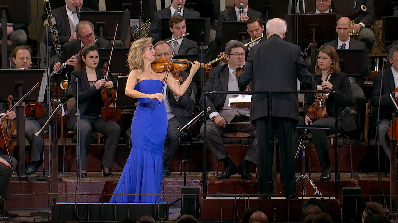 "Hedwig's Theme" aus "Harry Potter" mit Anne-Sophie Mutter und den ...