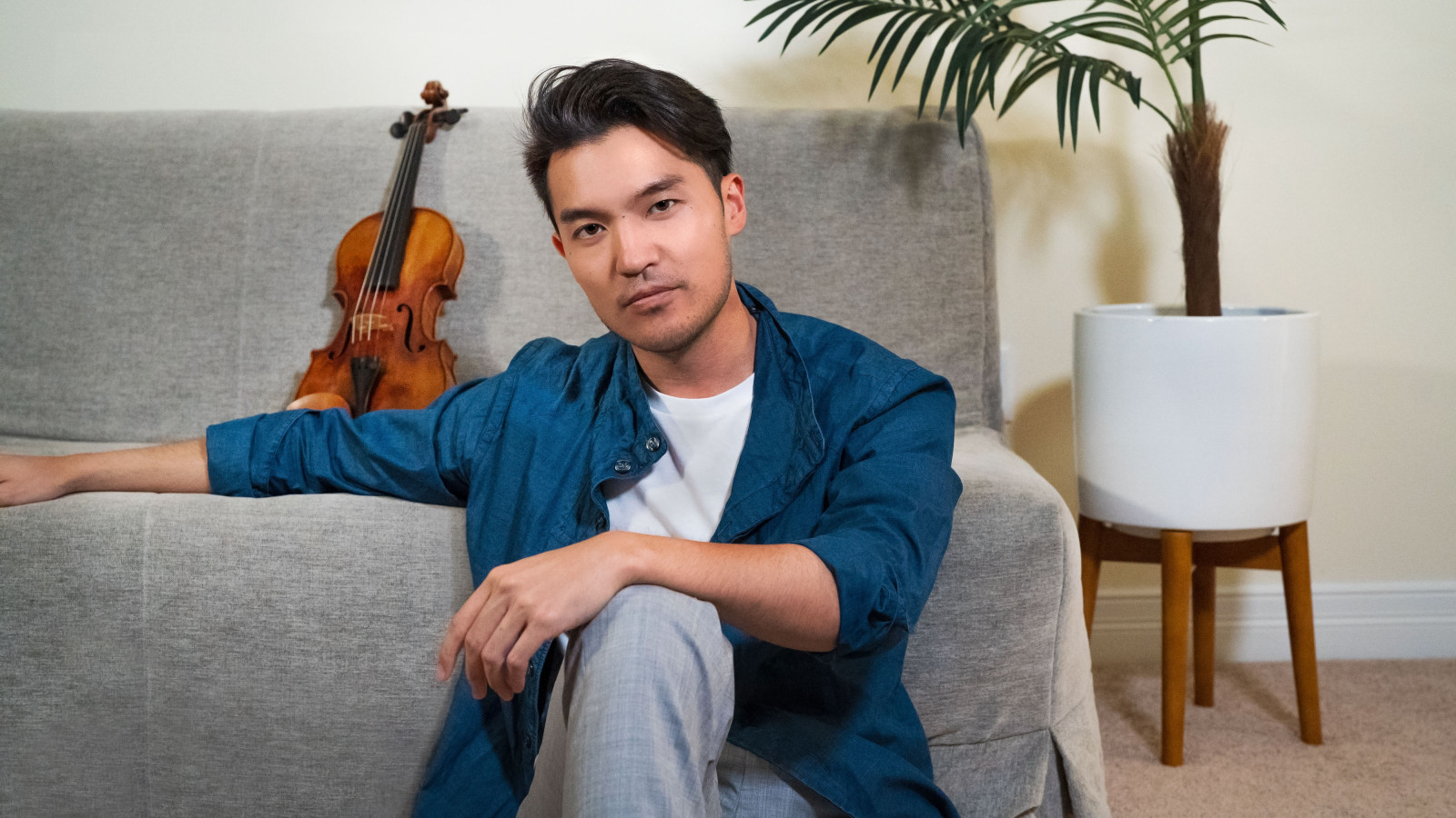 Balsam für die Seele – Ray Chen zeigt sich ganz pur auf dem Album "Solace" - Ray Chen | Decca ...