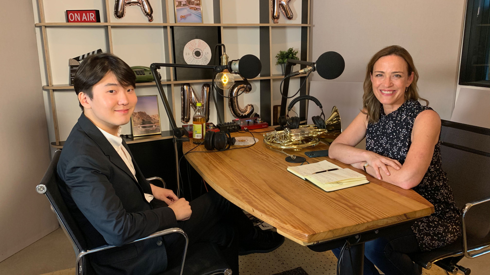 Sanfter Tastenheld – Sarah Willis trifft Seong-Jin Cho - Heute schon ...