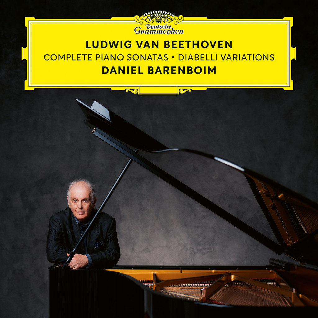 BEETHOVEN Complete Piano Sonatas · Diabelli Variations / Barenboim ...