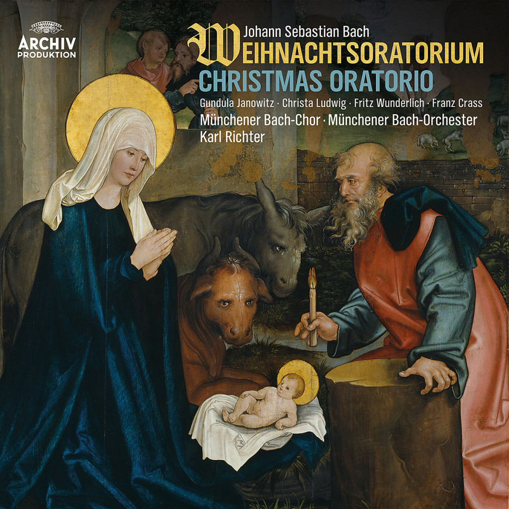 BACH Christmas Oratorio BWV 248 / Karl Richter | Deutsche Grammophon